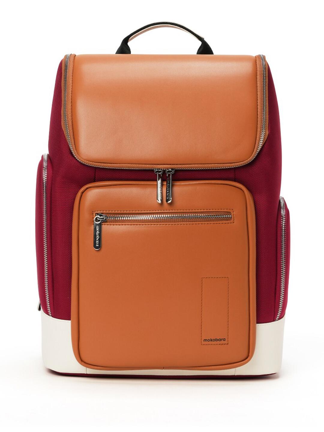 Buy MOKOBARA The Radio Structured Nylon And Vegan Leather Backpack ...