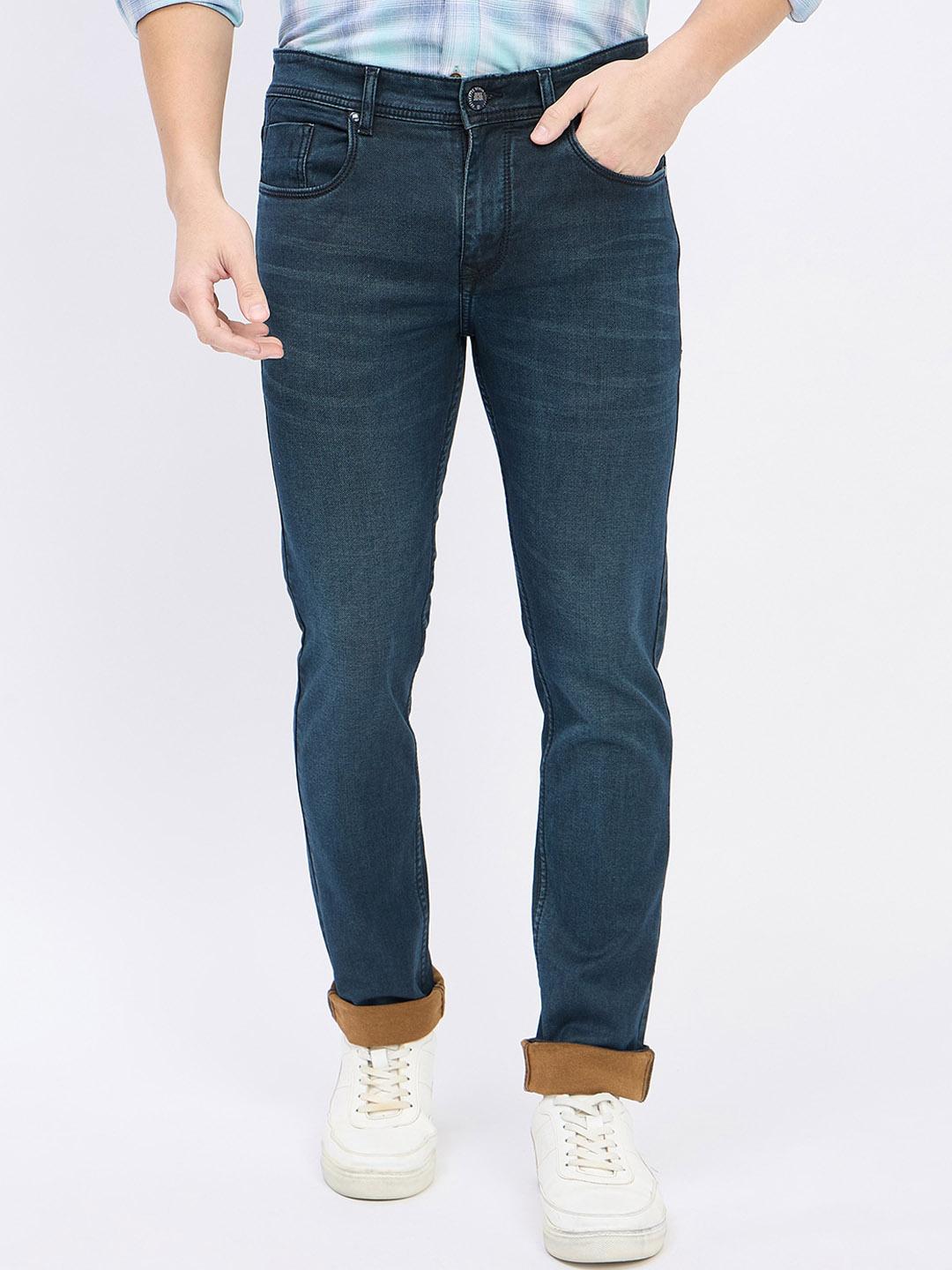 Buy Duke Men Slim Fit Light Fade Stretchable Jeans - Jeans for Men ...
