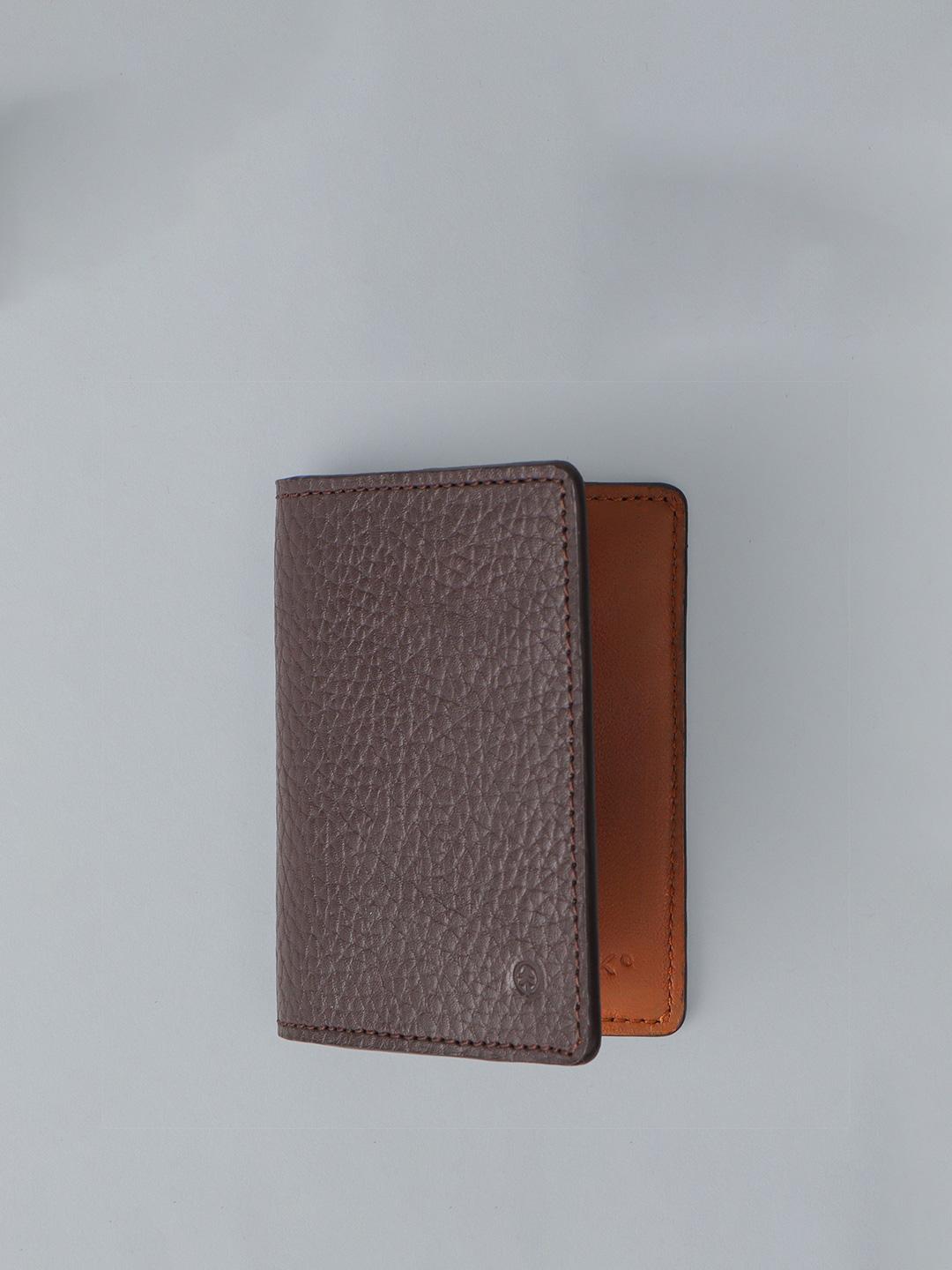 Buy OUTBACK Men Textured Leather Two Fold Wallet - Wallets for Men ...