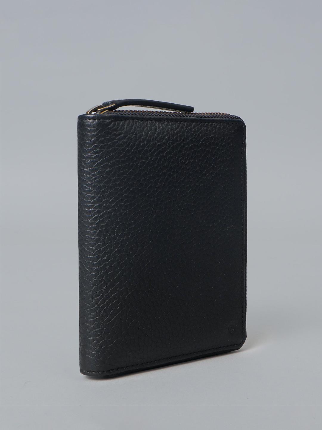 Buy OUTBACK Men Textured Leather Zip Around Wallet - Wallets for Men ...