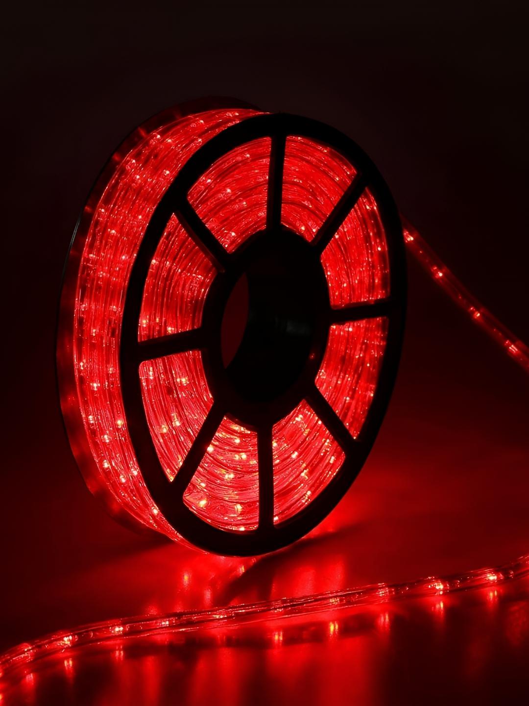 Buy SPARK WORLD Red Rice Shaped String Lights - String Lights for ...
