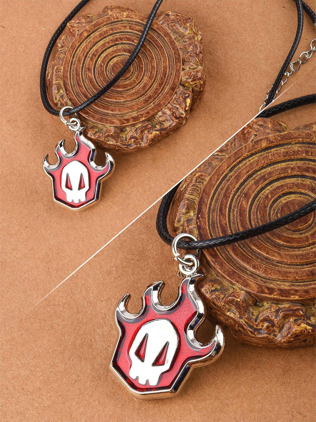 Buy COMICSENSE Bleach Anime Pendant With Chain - Pendant for Unisex ...