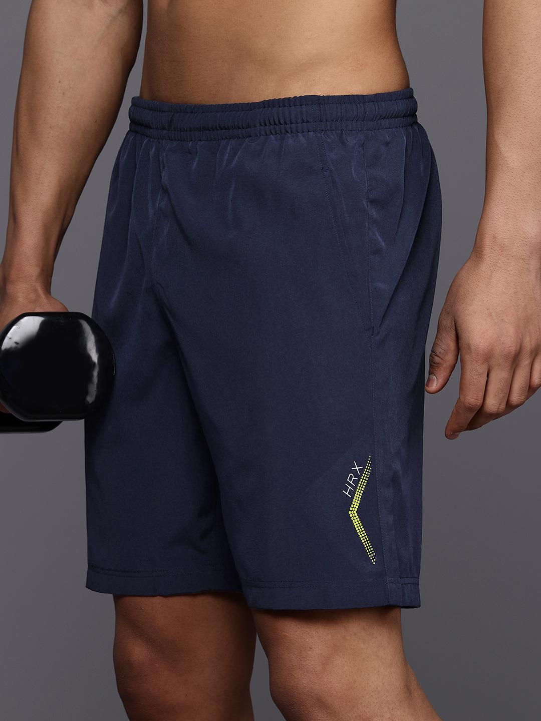 Buy HRX By Hrithik Roshan Men Rapid Dry Training Shorts - Shorts for ...