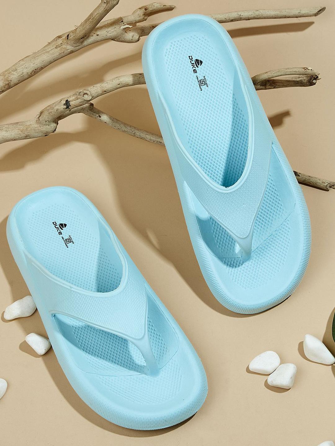 Buy Duke Women Lightweight Thong Flip Flops - Flip Flops for Women ...