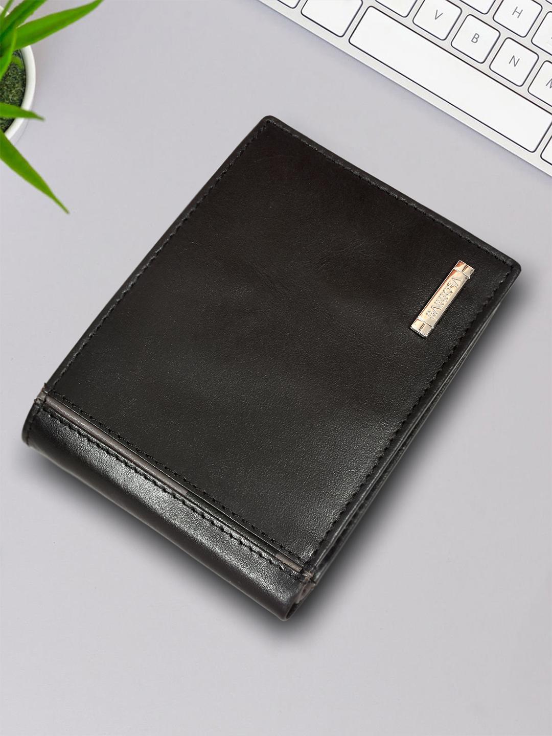 Buy Sassora Men Leather Two Fold Wallet - Wallets for Men 29767260 | Myntra