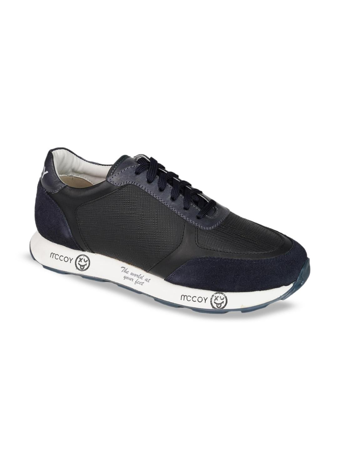 Buy Mccoy Men Round Toe Leather Sneaker - Casual Shoes for Men 29772140 ...