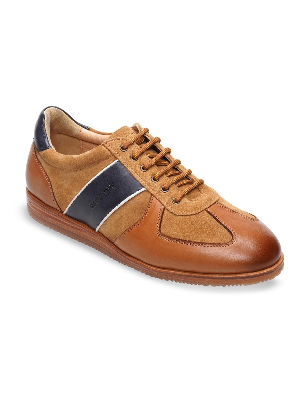 Buy Mccoy Men Round Toe Sneakers - Casual Shoes for Men 29772812 | Myntra