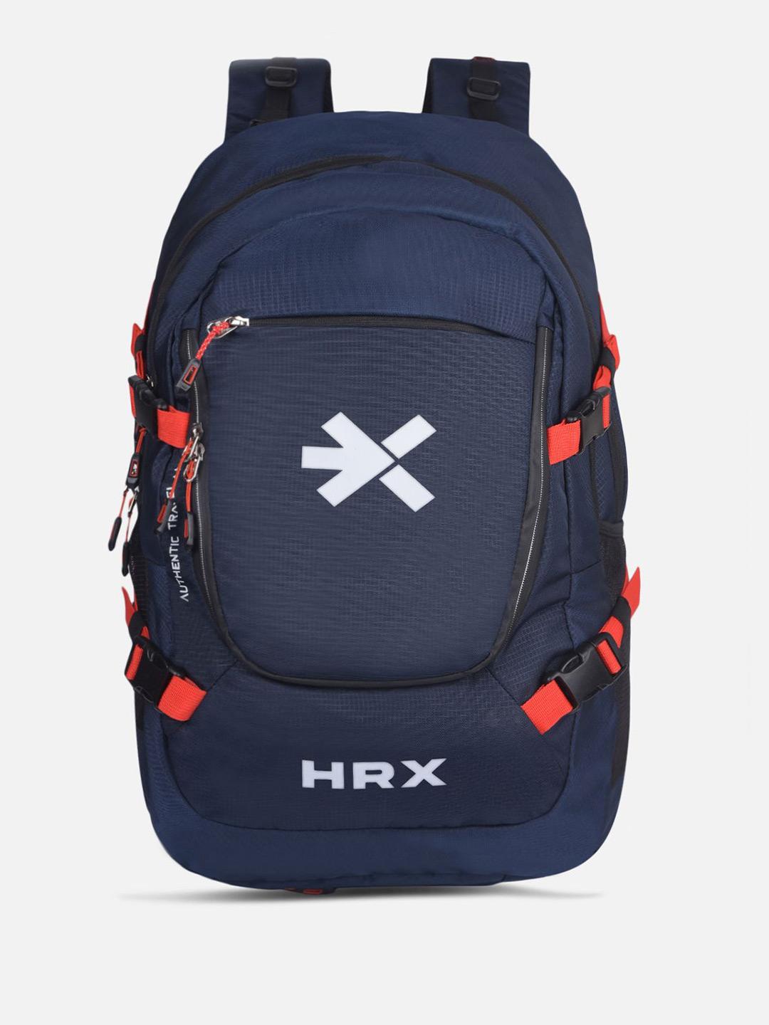 Buy HRX By Hrithik Roshan Unisex Ergonomic Laptop Backpack With Hip ...