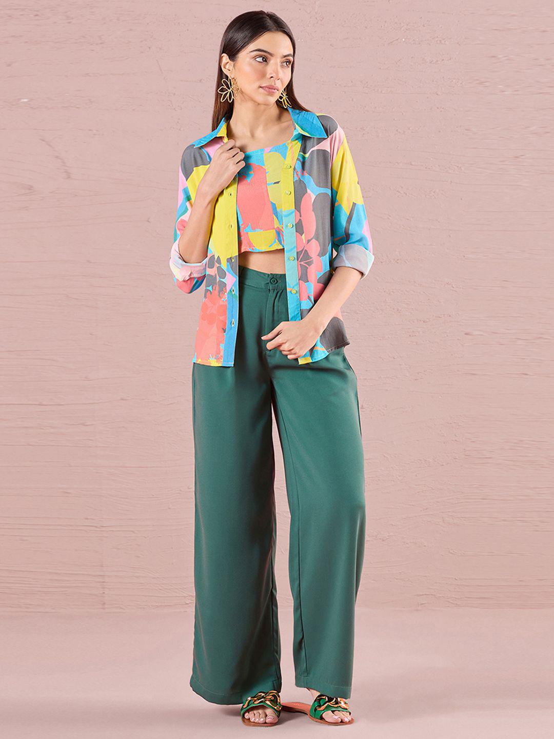 Buy Navyasa By Liva Floral Print Liva Top - Tops for Women 29813466 ...