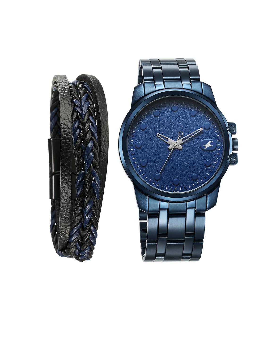 Buy Fastrack Pulse Quartz Analog With Blue Dial Watch For Guys ...