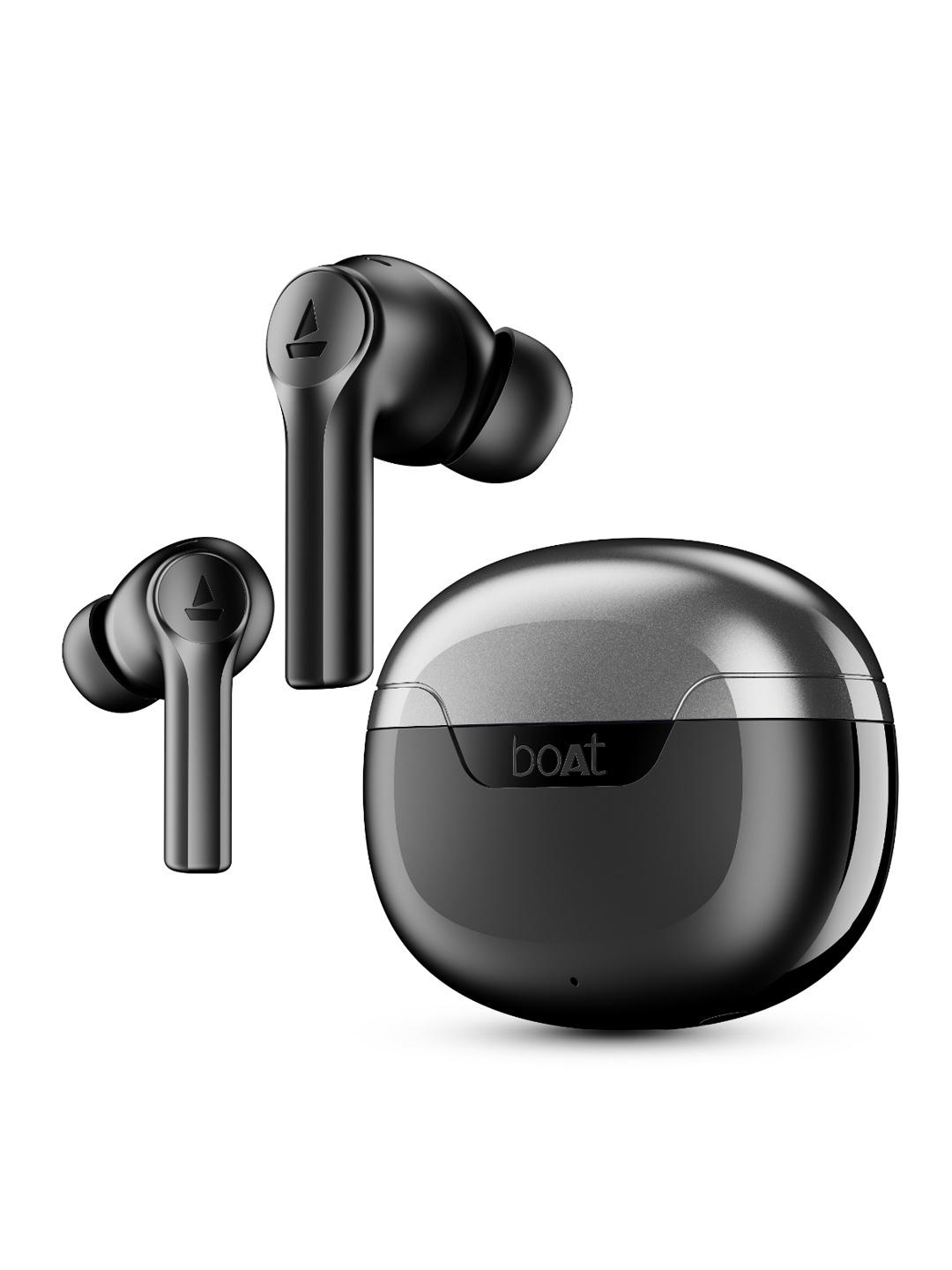 Buy BoAt Airdopes 300 TWS Earbuds W/ 4 Mics AI ENx, Spatial Audio & 50H ...