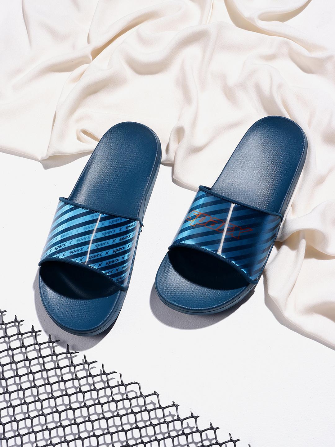Buy Sparx Men Printed Sliders - Flip Flops for Men 29837735 | Myntra