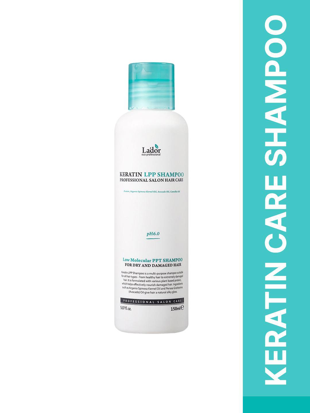 Buy Lador Keratin LPP Shampoo With Keratin For Hair Strengthening And ...