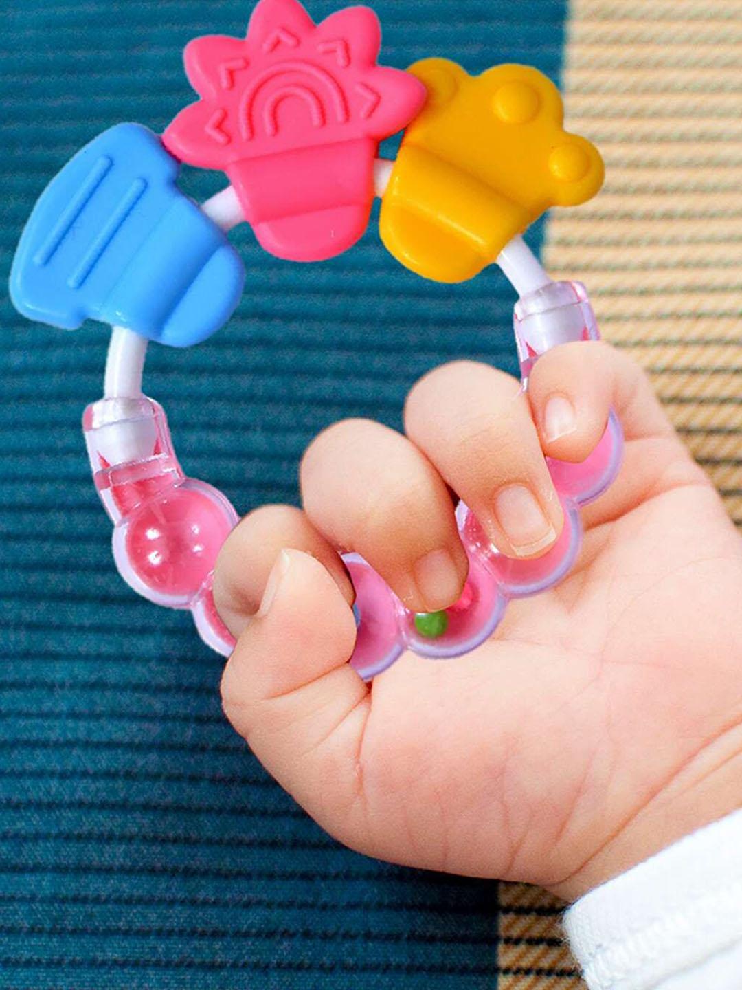 Buy NeonateCare Infants Silicon Teether - Teether for Unisex Kids ...