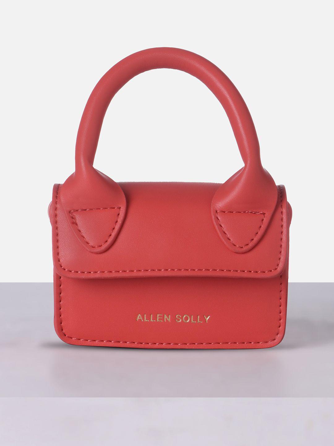 Buy Allen Solly Junior Girls Structured Handheld Bag With Cut Work ...