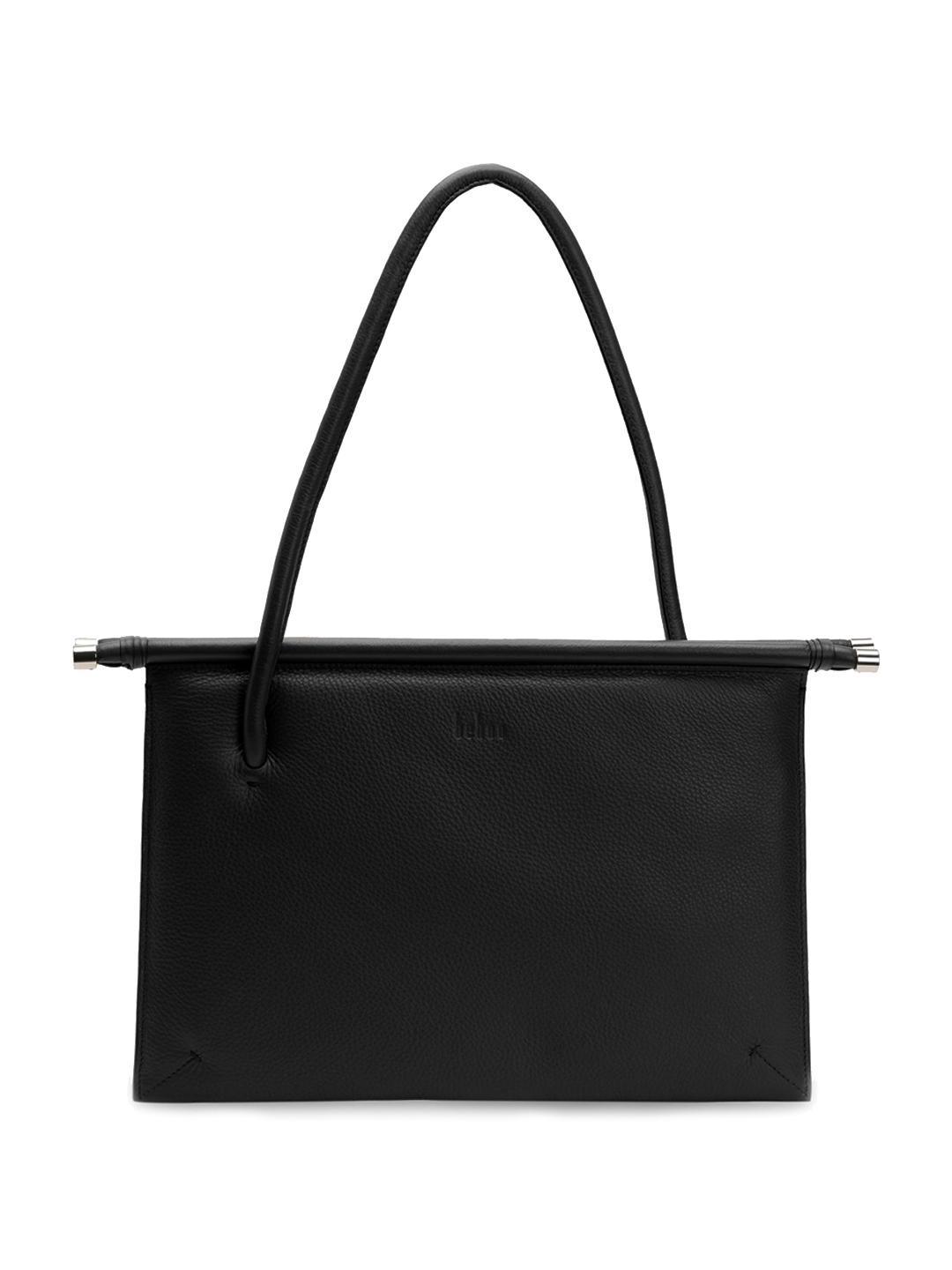 Buy Behno New York Frida Flat Tote Milled Handbag - Handbags for Women ...