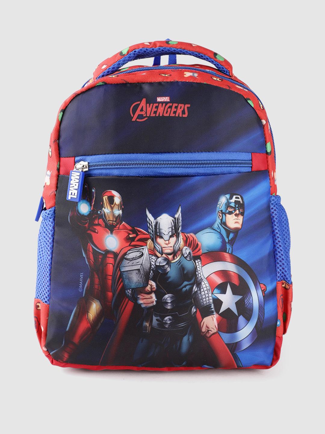 Buy Priority Boys Marvel Avengers Printed School Backpack 12L ...