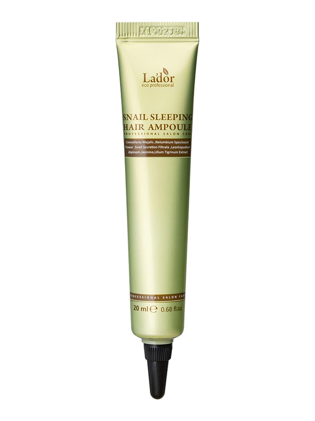 Buy Lador Snail Sleeping Hair Ampoule With Snail Mucin For Repair ...