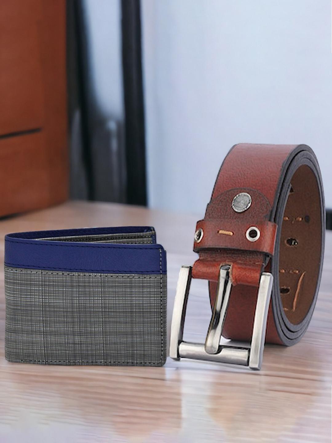 Buy Kastner Men Leather Belt With Wallet Accessory Gift Set - Accessory ...