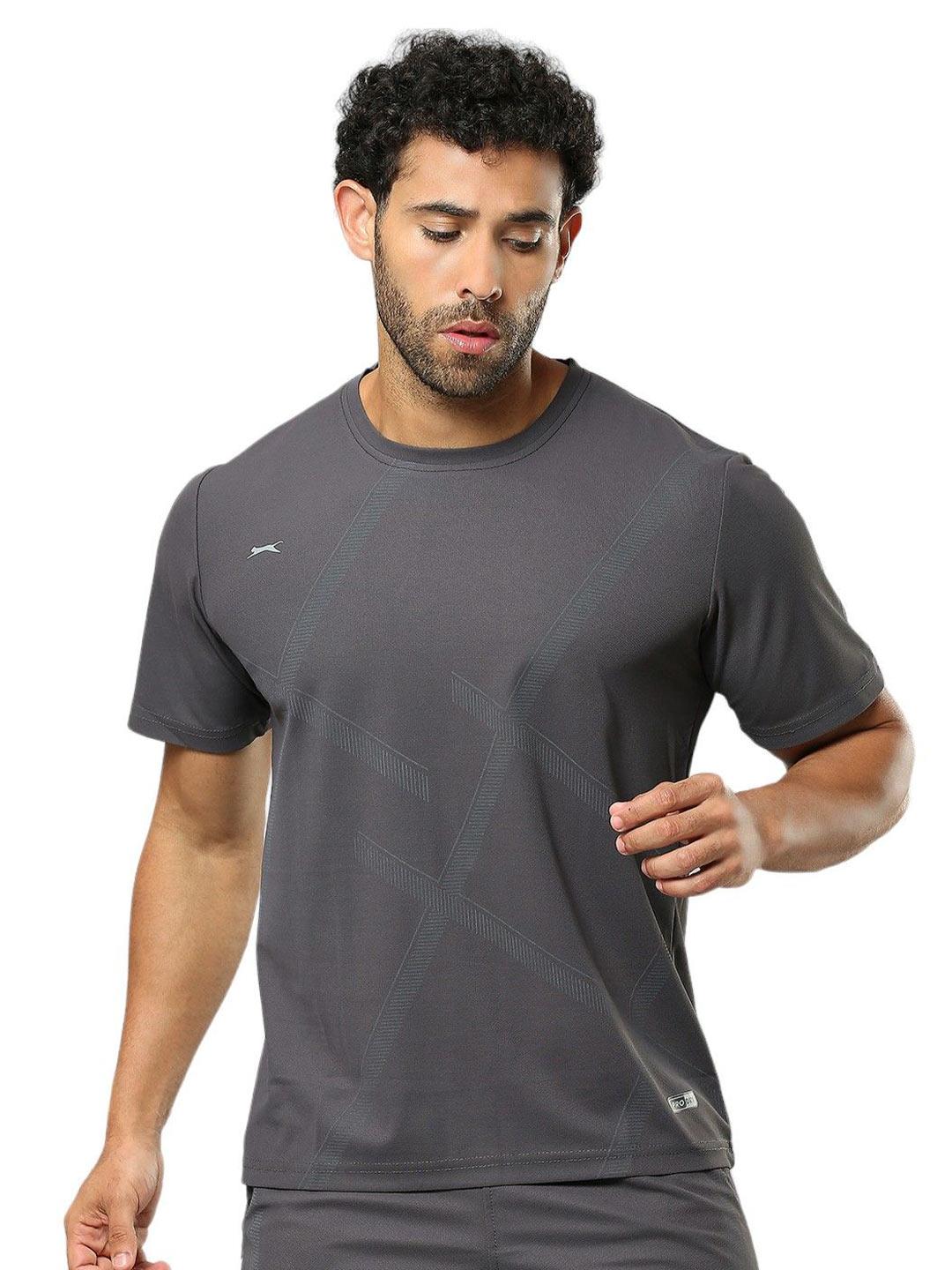 Buy Black Panther Men Acti Fit Round Neck Printed T Shirt - Tshirts for ...