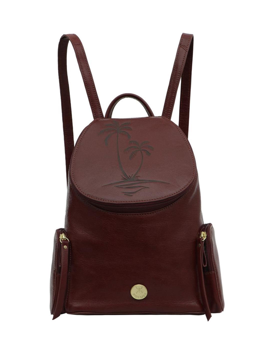 Buy Hidesign Marrakech 02 Leather Ergonomic Backpack - Backpacks for ...