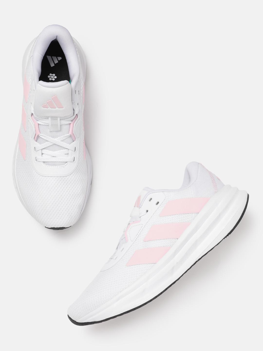 Buy ADIDAS Women Woven Design Round Toe Galaxy 7 Running Shoes - Sports ...