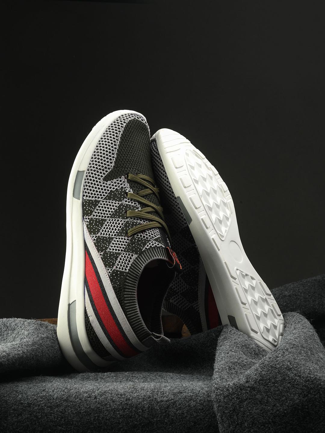 Buy Hitz Men Printed Leather Sneakers - Casual Shoes for Men 29892271 ...