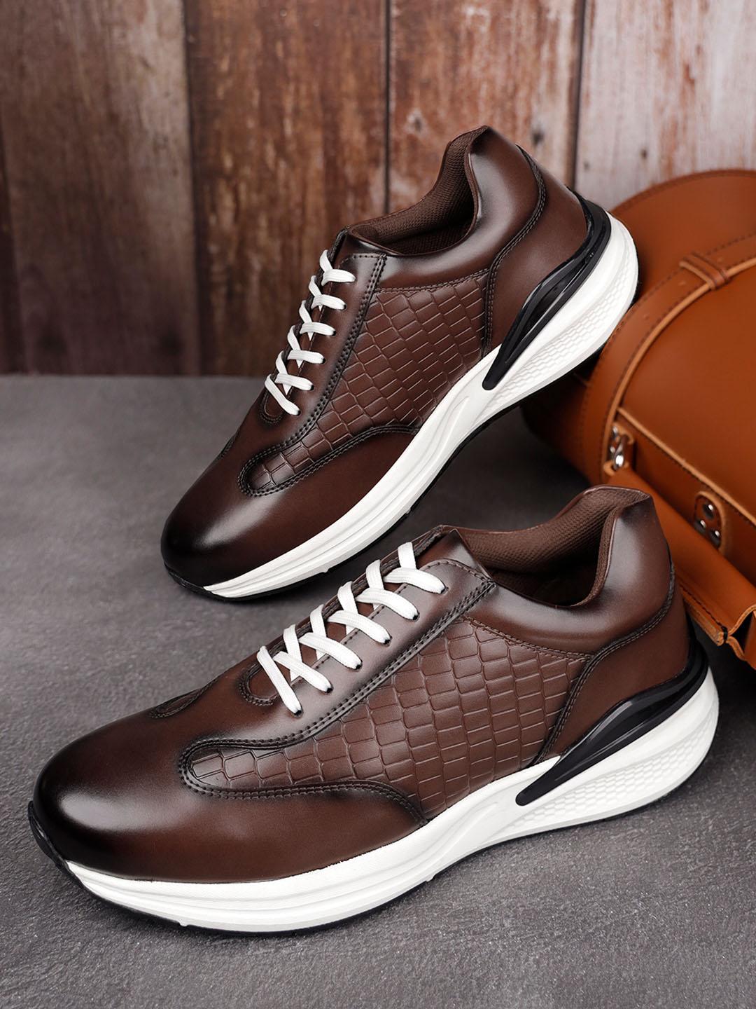 Buy LOUIS STITCH Men's American Tan Leatherette Fashion Sneaker ...