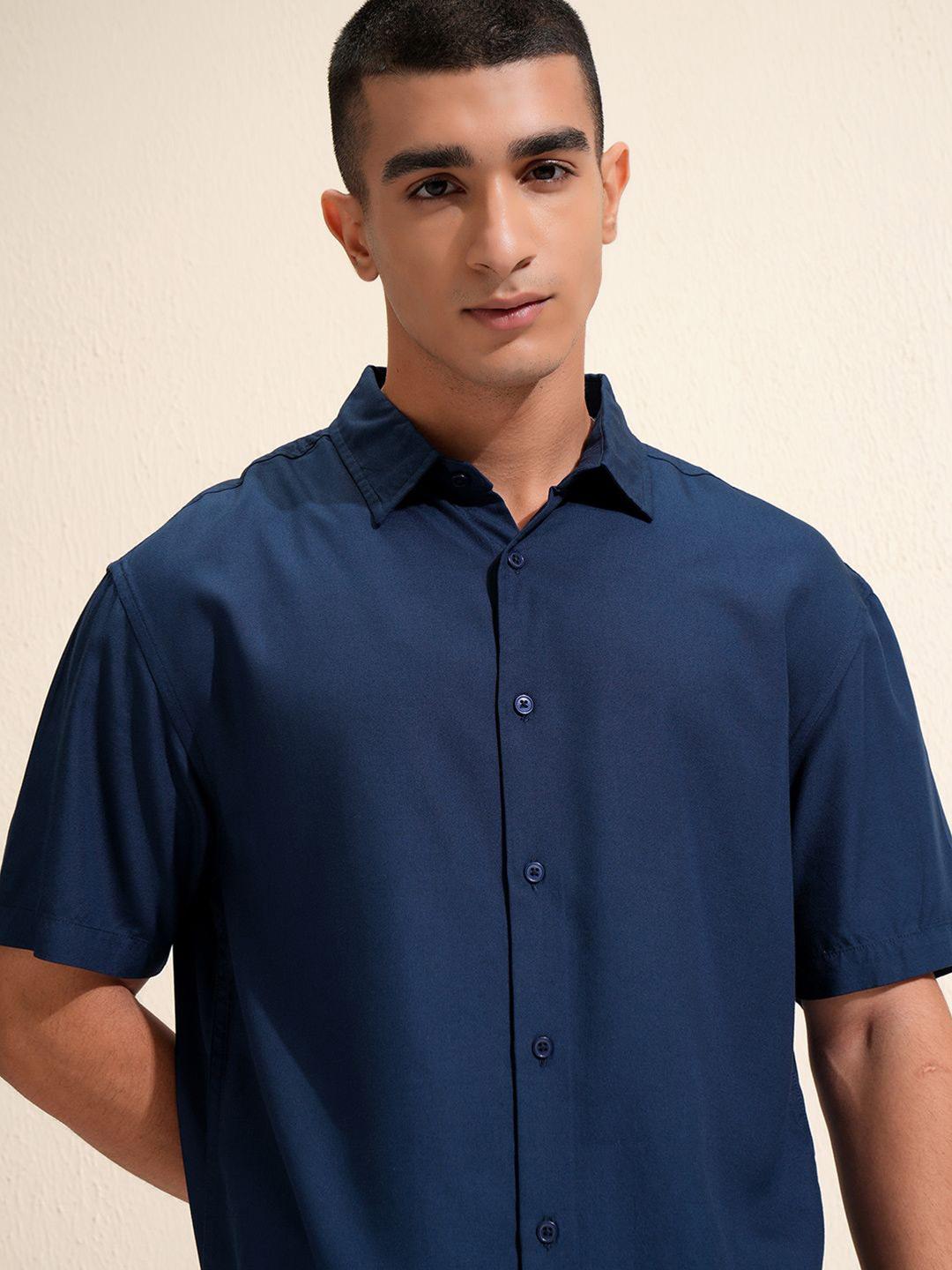 Buy KETCH Men Solid Casual Relaxed Fit Shirt - Shirts for Men 29892645 ...