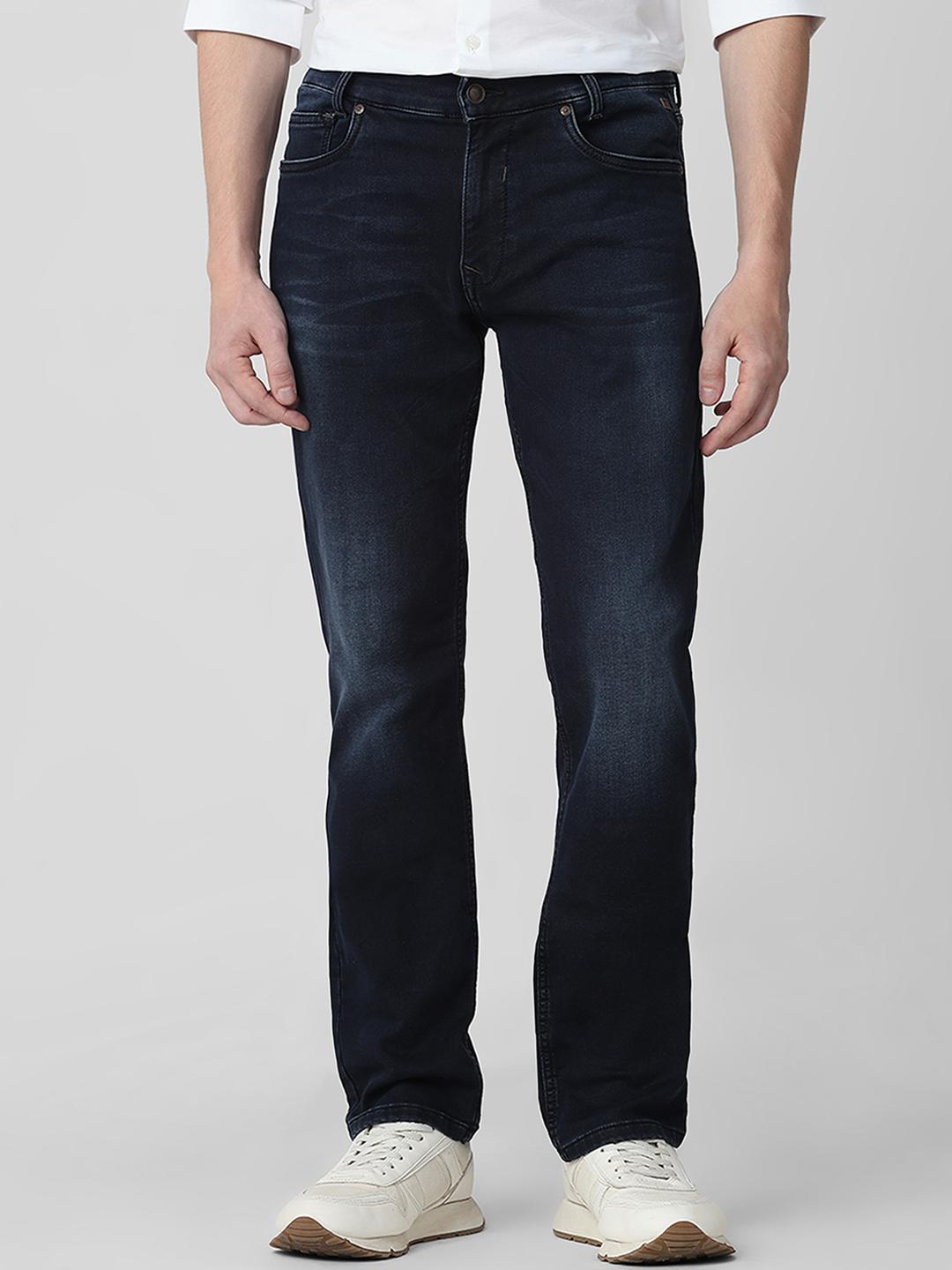 Buy Mufti Men Straight Fit Stretchable Jeans - Jeans for Men 29895431 ...