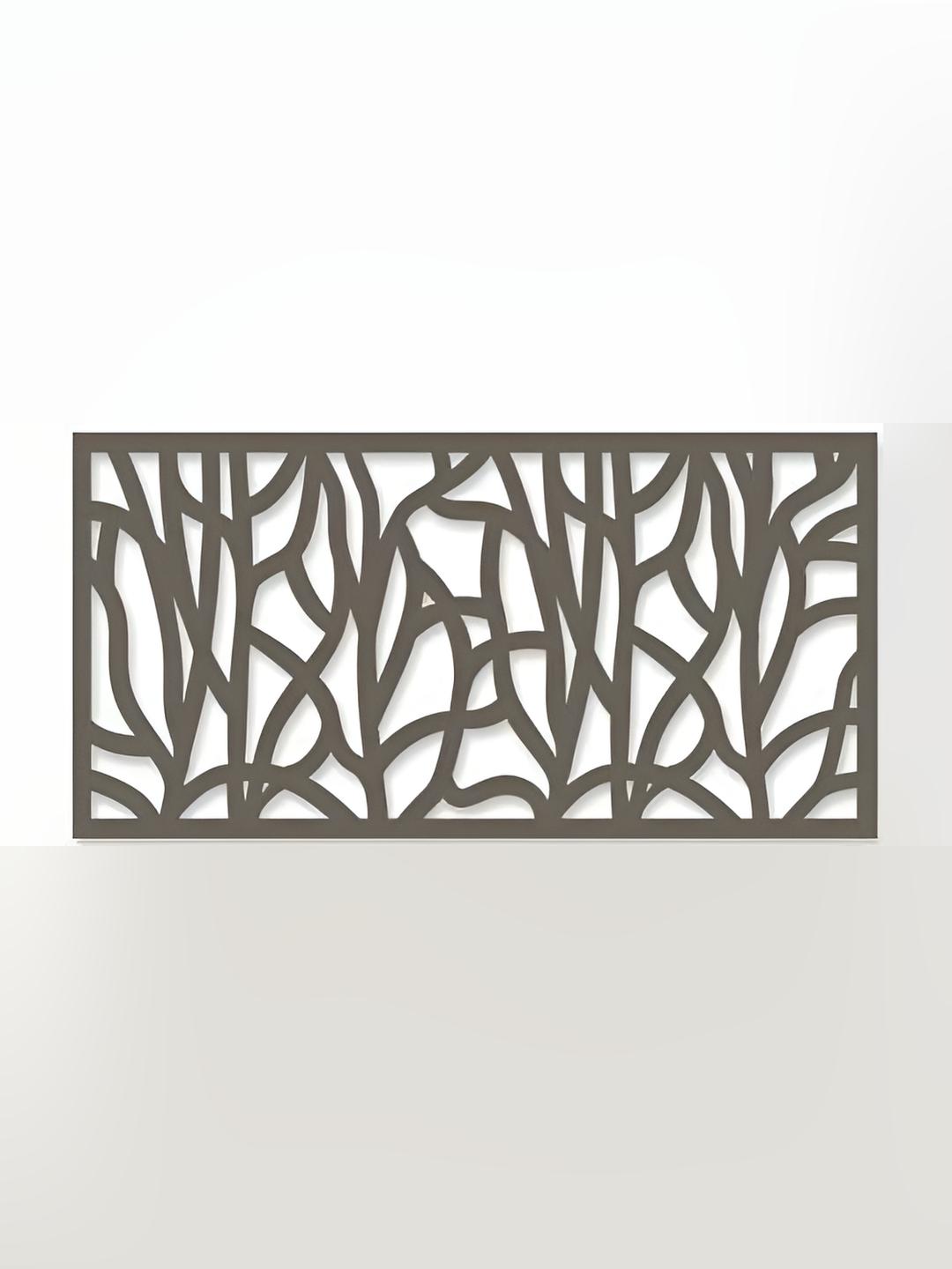 Buy VAS Collection Home Wood Matte Hanging Hall Wall Hangings 15.7In ...
