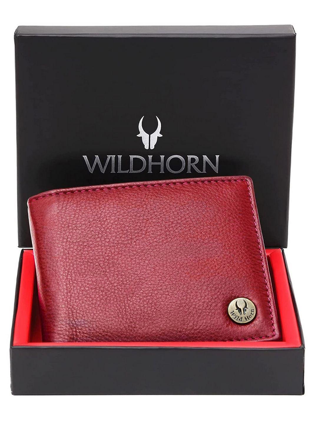 Buy WildHorn Men Leather Two Fold Wallet - Wallets for Men 29902406 ...