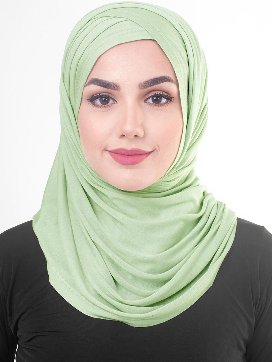 Buy IDH London Solid Hijab - Burqas for Women 29904266 | Myntra