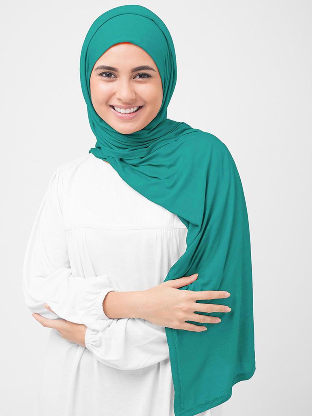 Buy IDH London Solid Hijab - Burqas for Women 29904272 | Myntra