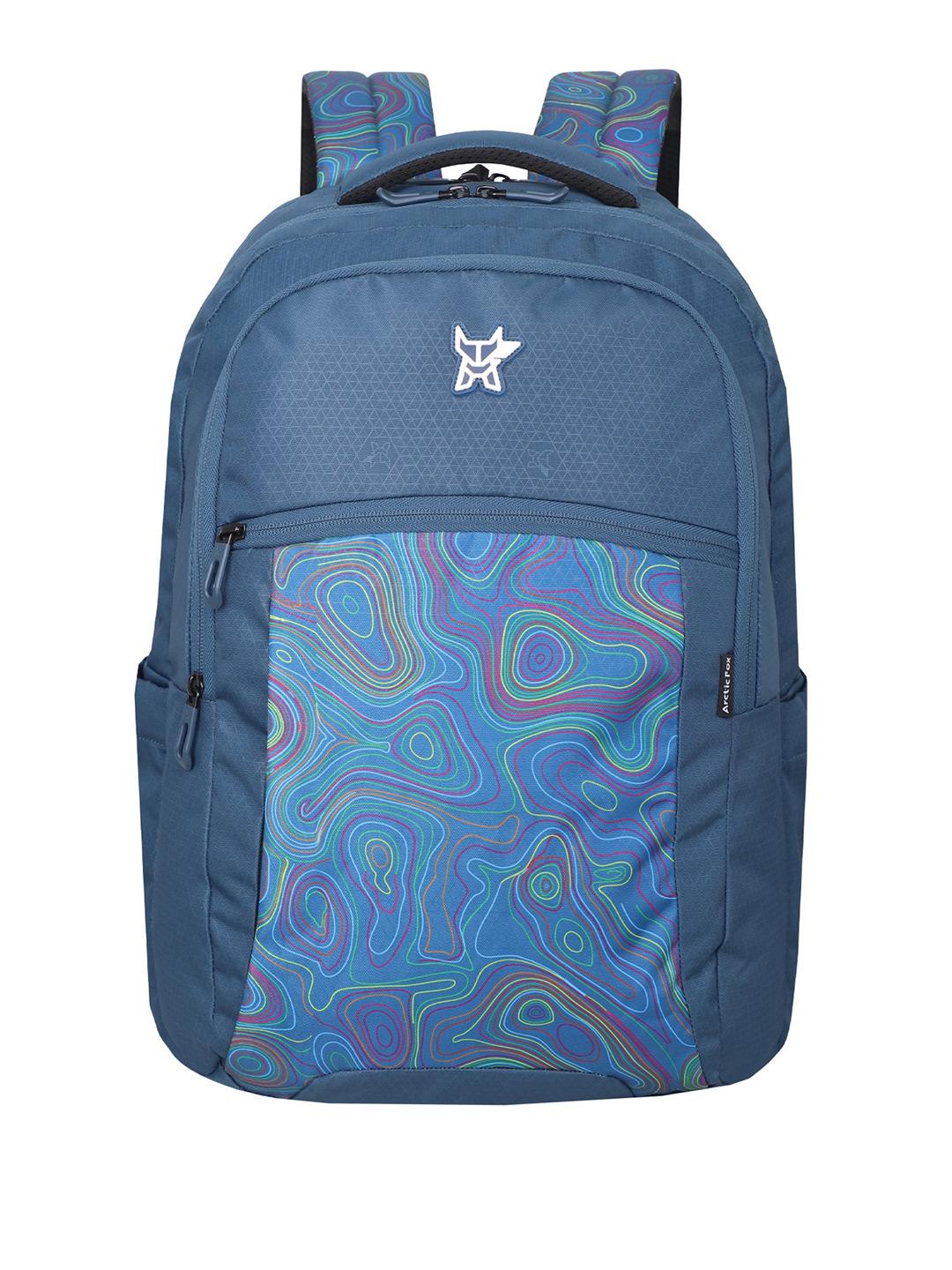 Buy Arctic Fox Unisex Graphic Printed Ergonomic Padded Backpack ...