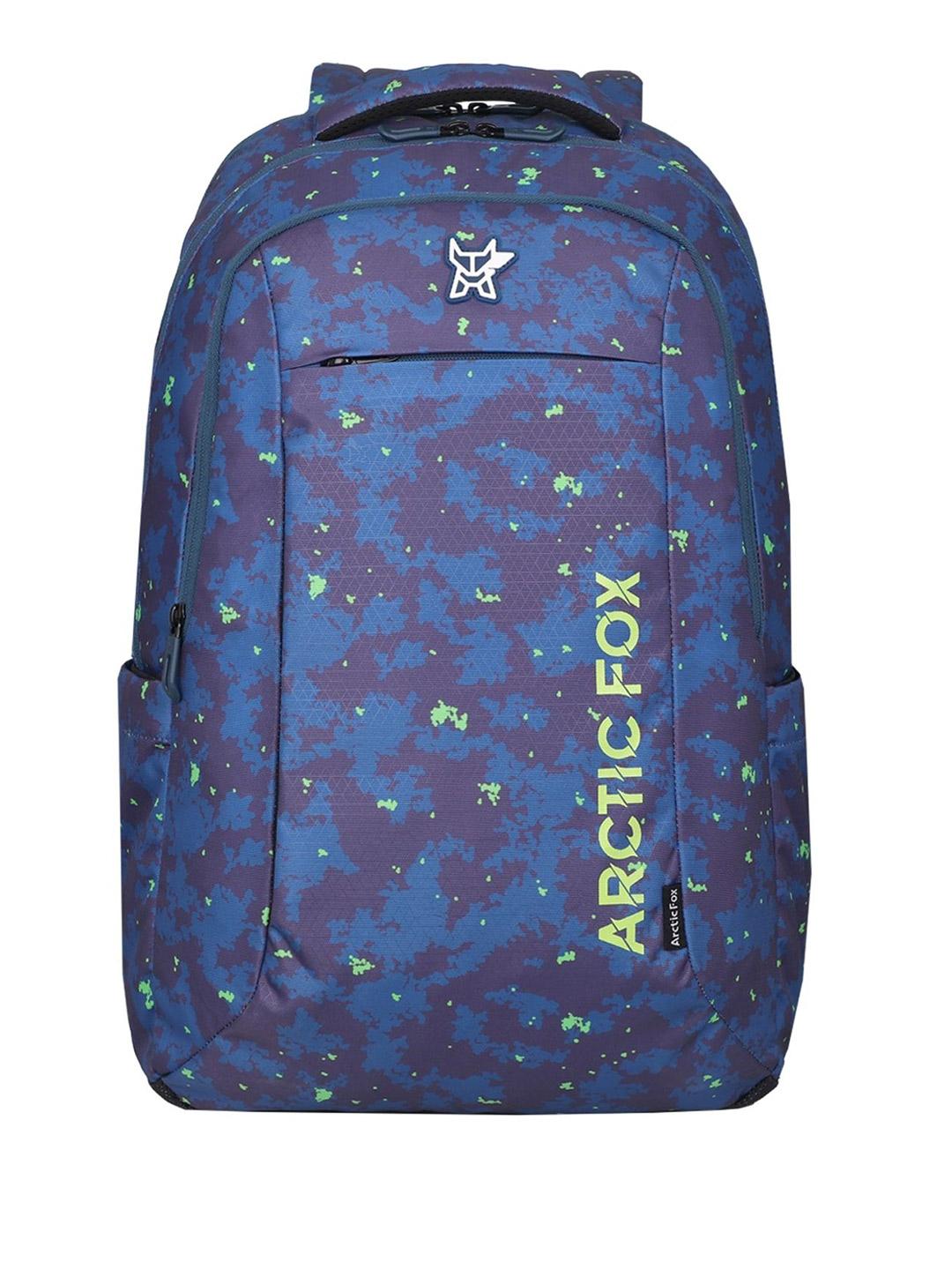 Buy Arctic Fox Unisex Graphic Ergonomic Padded Backpack - Backpacks for ...