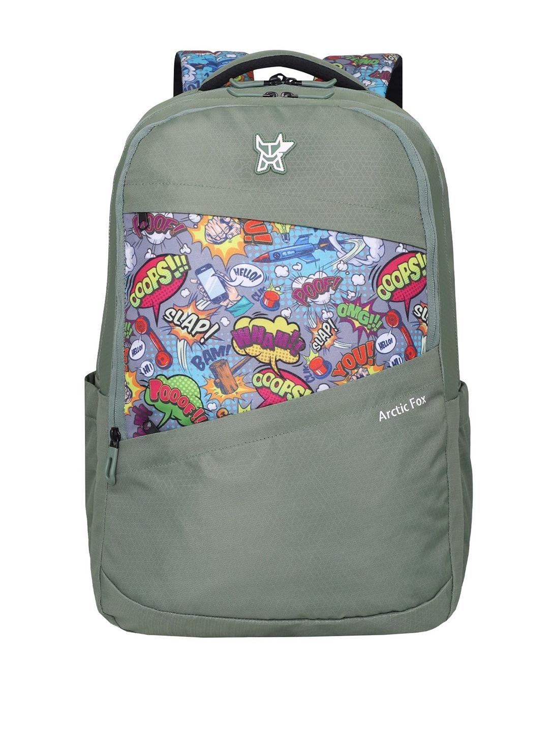 Buy Arctic Fox Unisex Graphic Ergonomic Backpack - Backpacks for Unisex ...