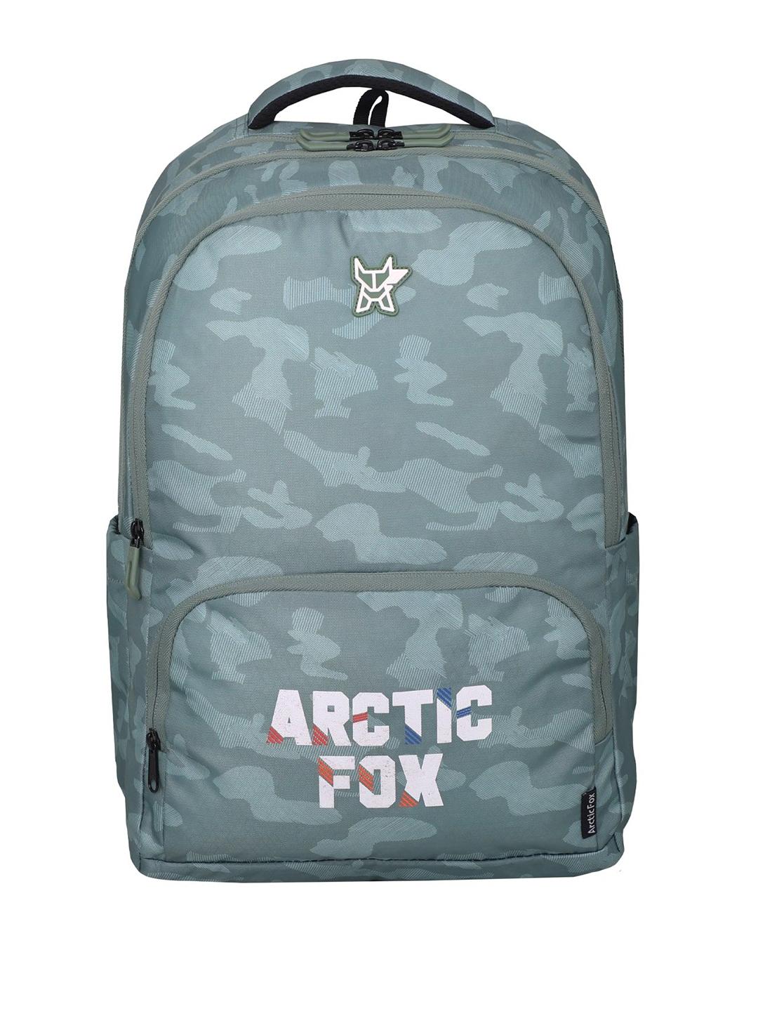Buy Arctic Fox Unisex Graphic Ergonomic Padded Backpack - Backpacks for ...