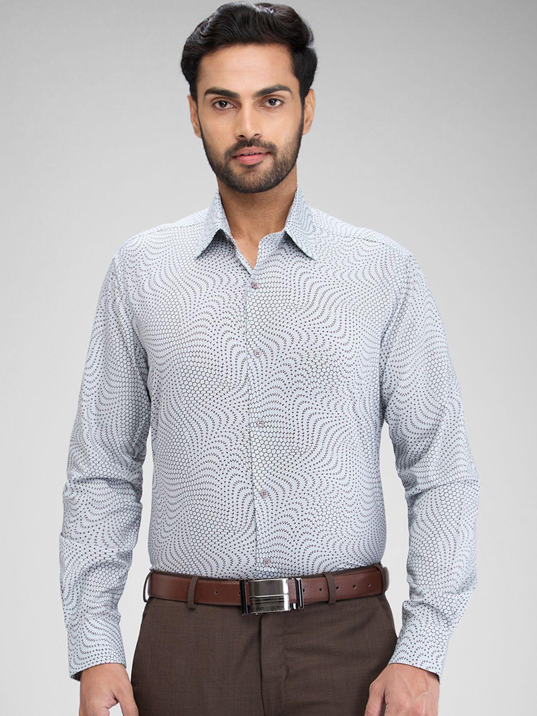 Buy Raymond Printed Shirt Collar Shirt - Shirts for Men 29916819 | Myntra