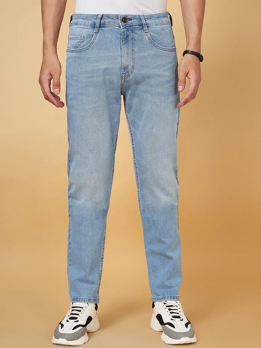 Buy SF JEANS By Pantaloons Men Mid Rise Cotton Light Fade Jeans - Jeans ...