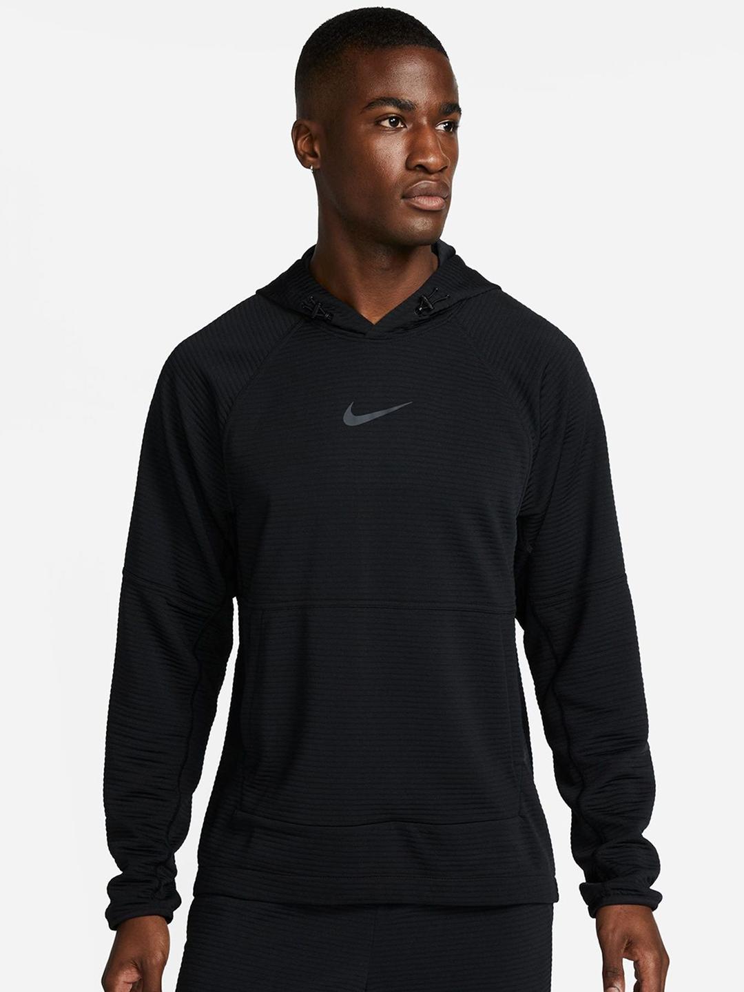 Buy Nike Pro Dri FIT Men's Fleece Fitness Pullover - Jackets for Men ...