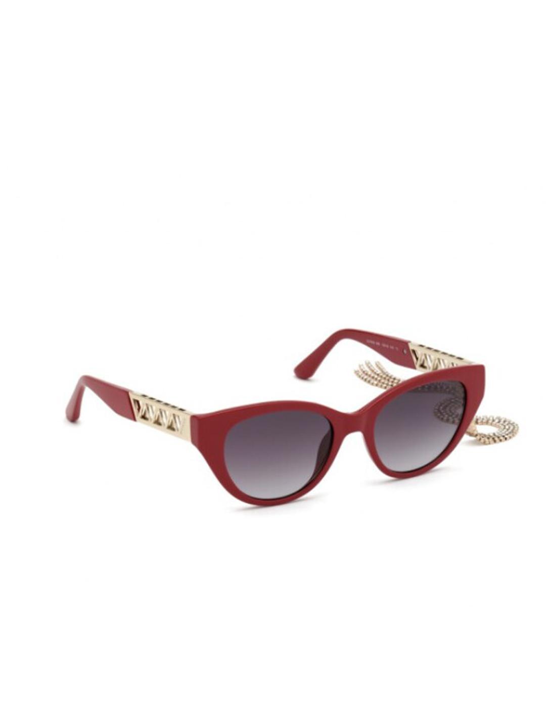 Buy GUESS Women Cateye Sunglasses With UV Protected Lens GUS76905266BSG ...
