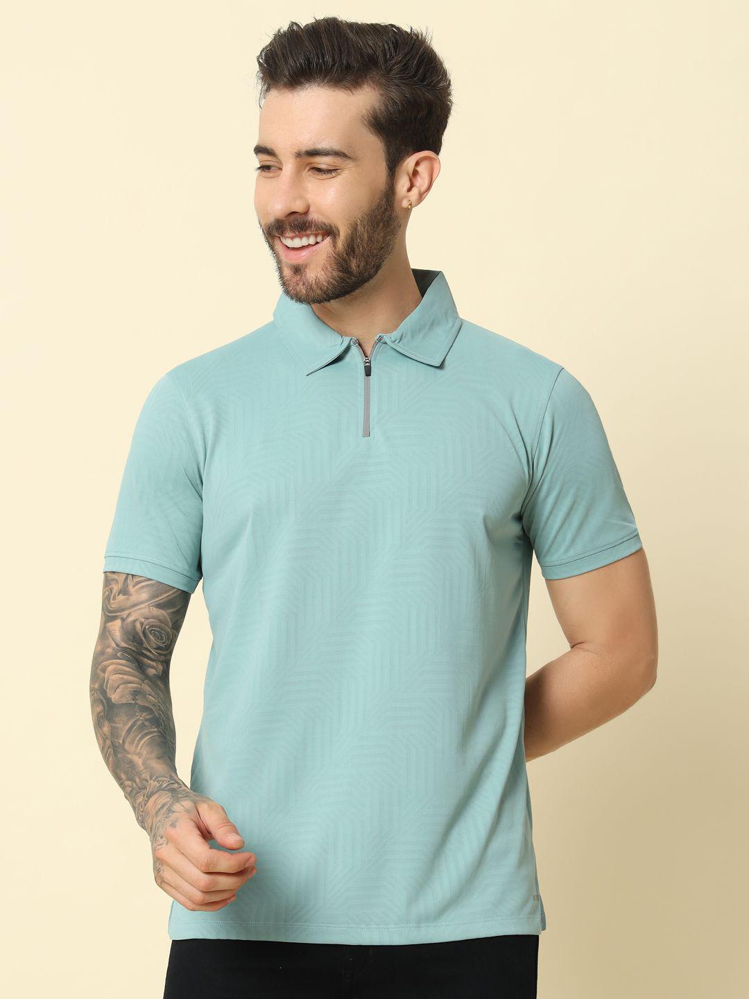 Buy MUWIN Men Solid Polo Collar T Shirt - Tshirts for Men 29942595 | Myntra