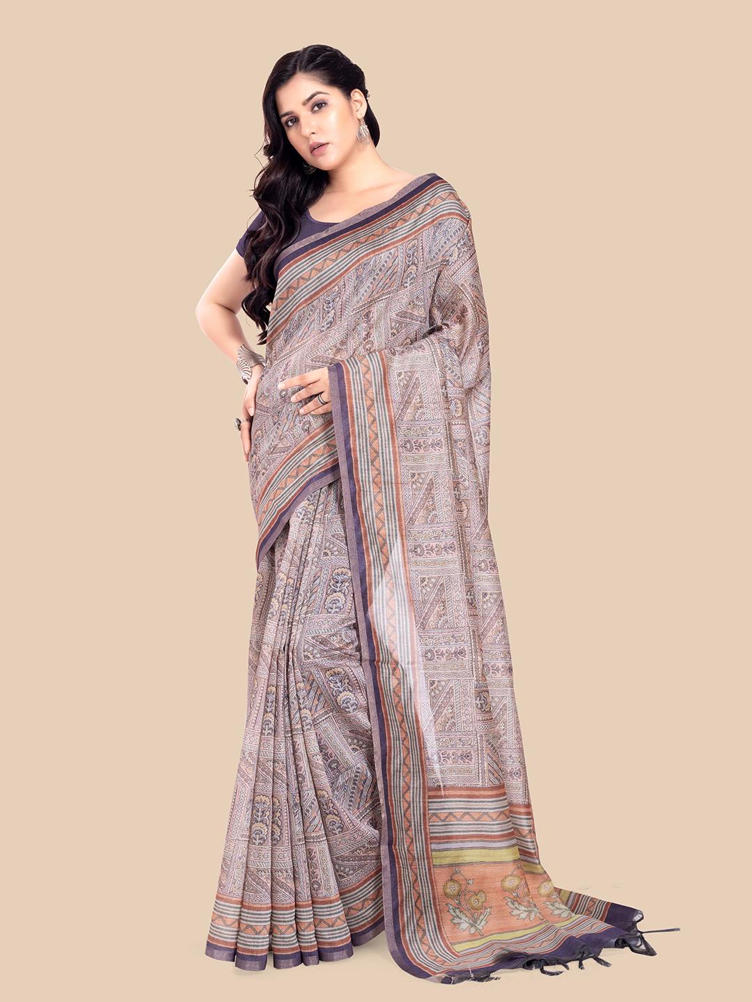 Buy Rani Saahiba Floral Saree - Sarees for Women 29942937 | Myntra