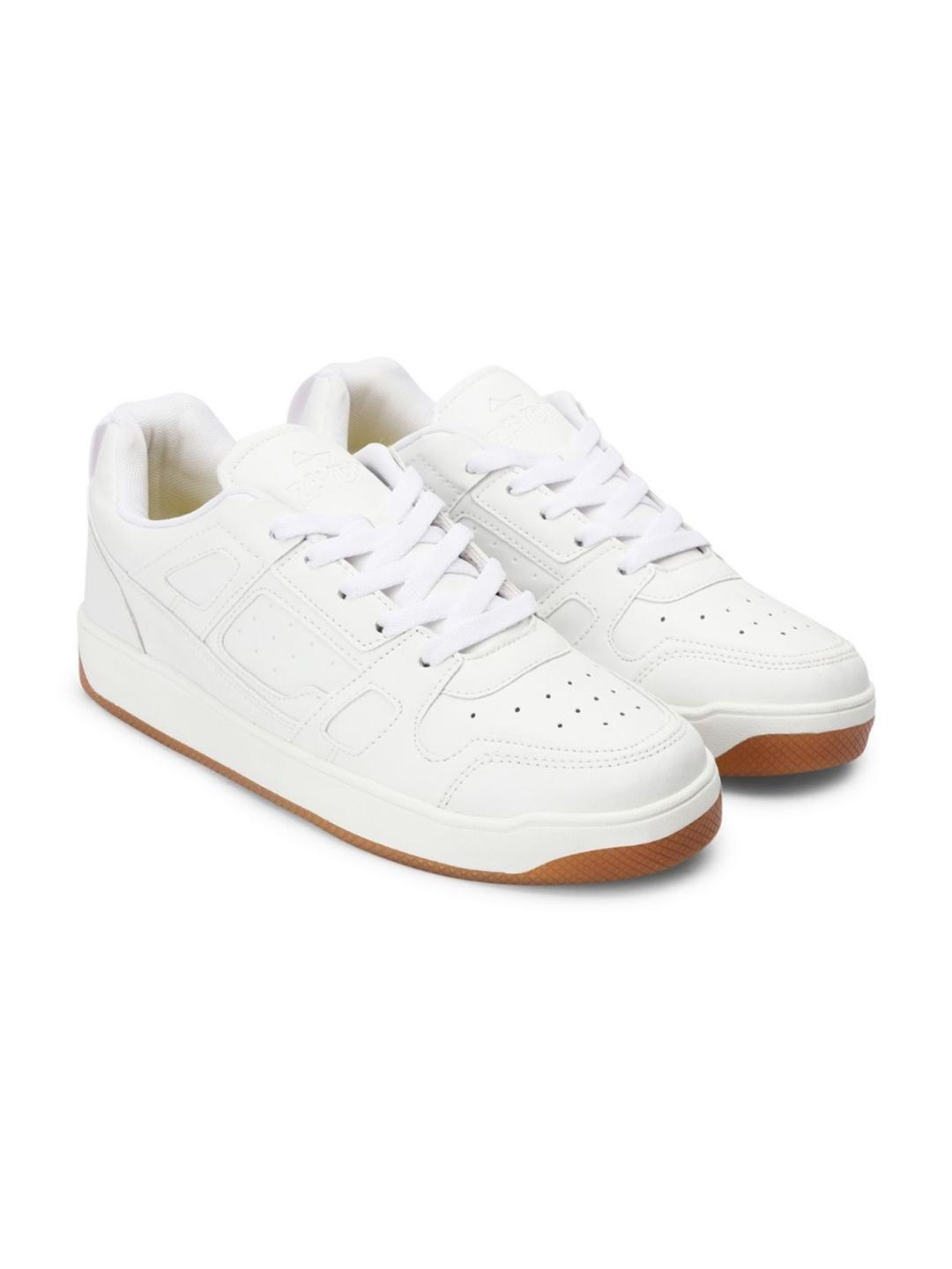 Buy ZAYDN Men Perforations Memory Foam Round Toe Sneakers - Casual ...