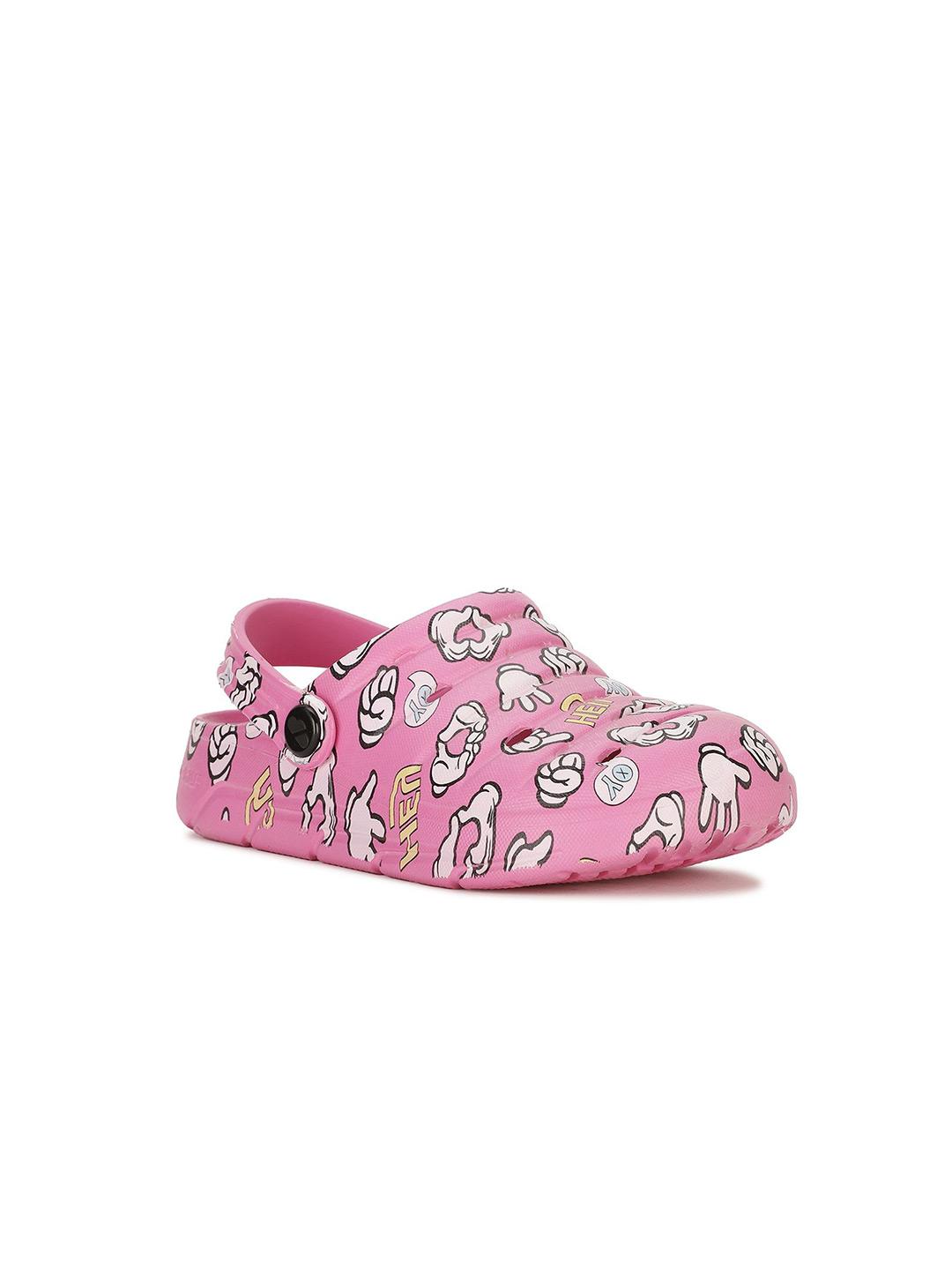 Buy Floatz By Bata Kids Printed And Lightweight Clogs - Sandals for ...