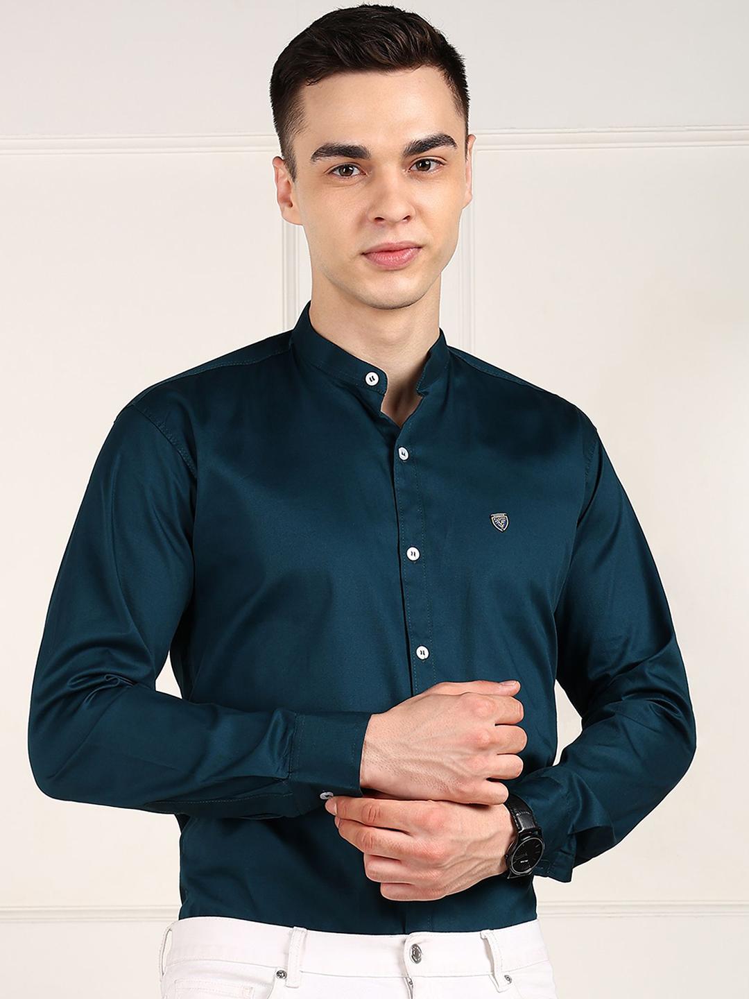 Buy FUBAR Men Slim Fit Opaque Casual Shirt - Shirts for Men 29967156 ...