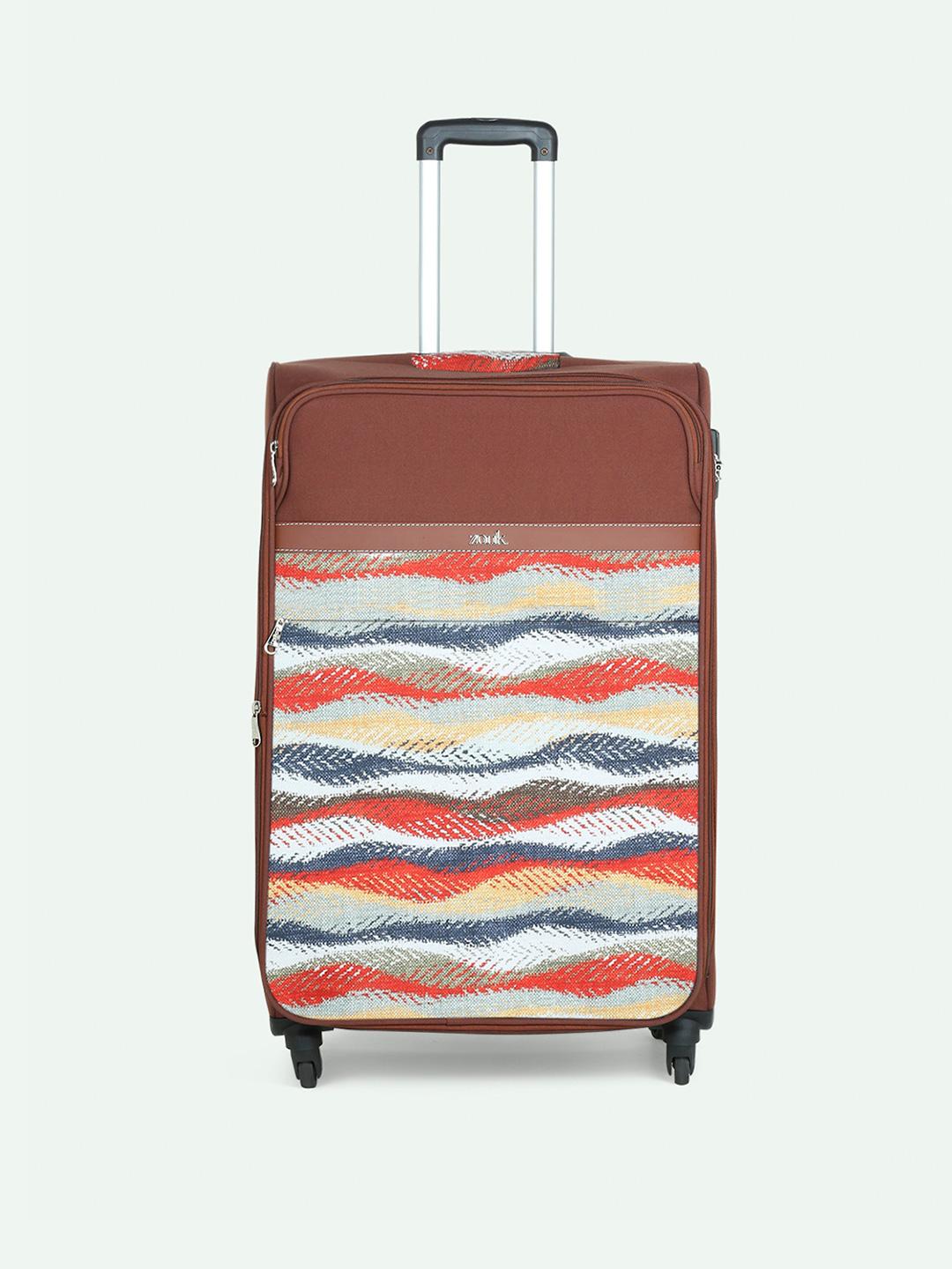 Buy ZOUK Jaisalmer Dunes Large Avasa Trolley Bag - Trolley Bag for Unisex 29968714 | Myntra