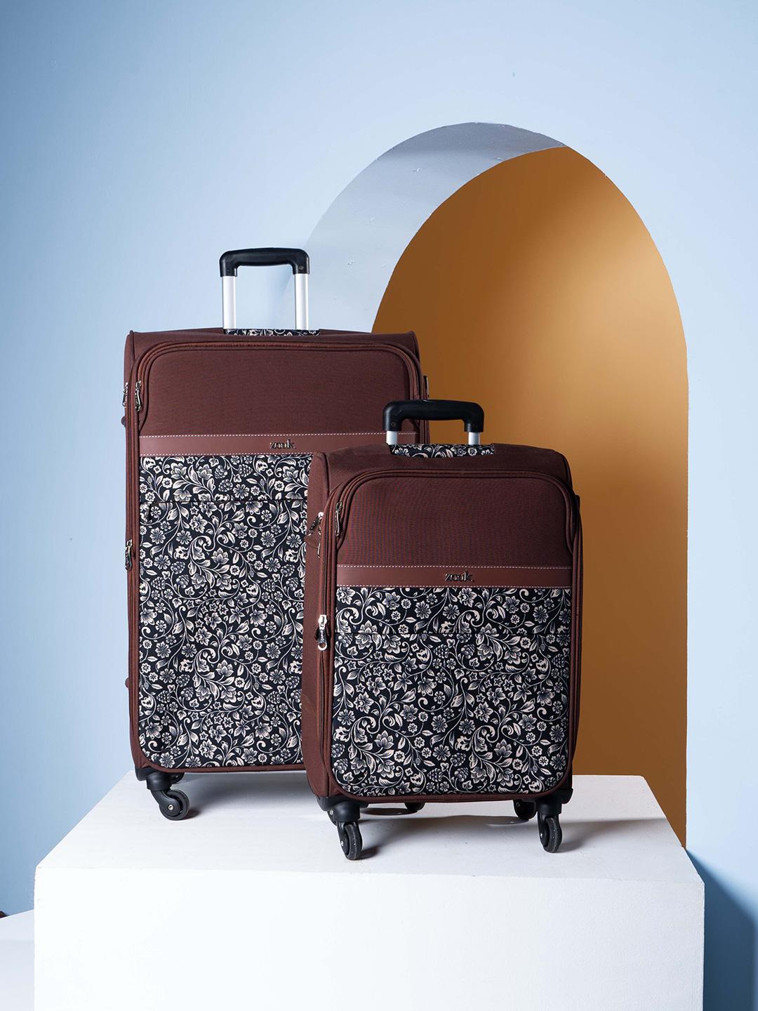 Buy ZOUK Flomotif Set Of 2 Cabin & Large Avasa Trolley Bags - Trolley Bag for Unisex 29968728 ...