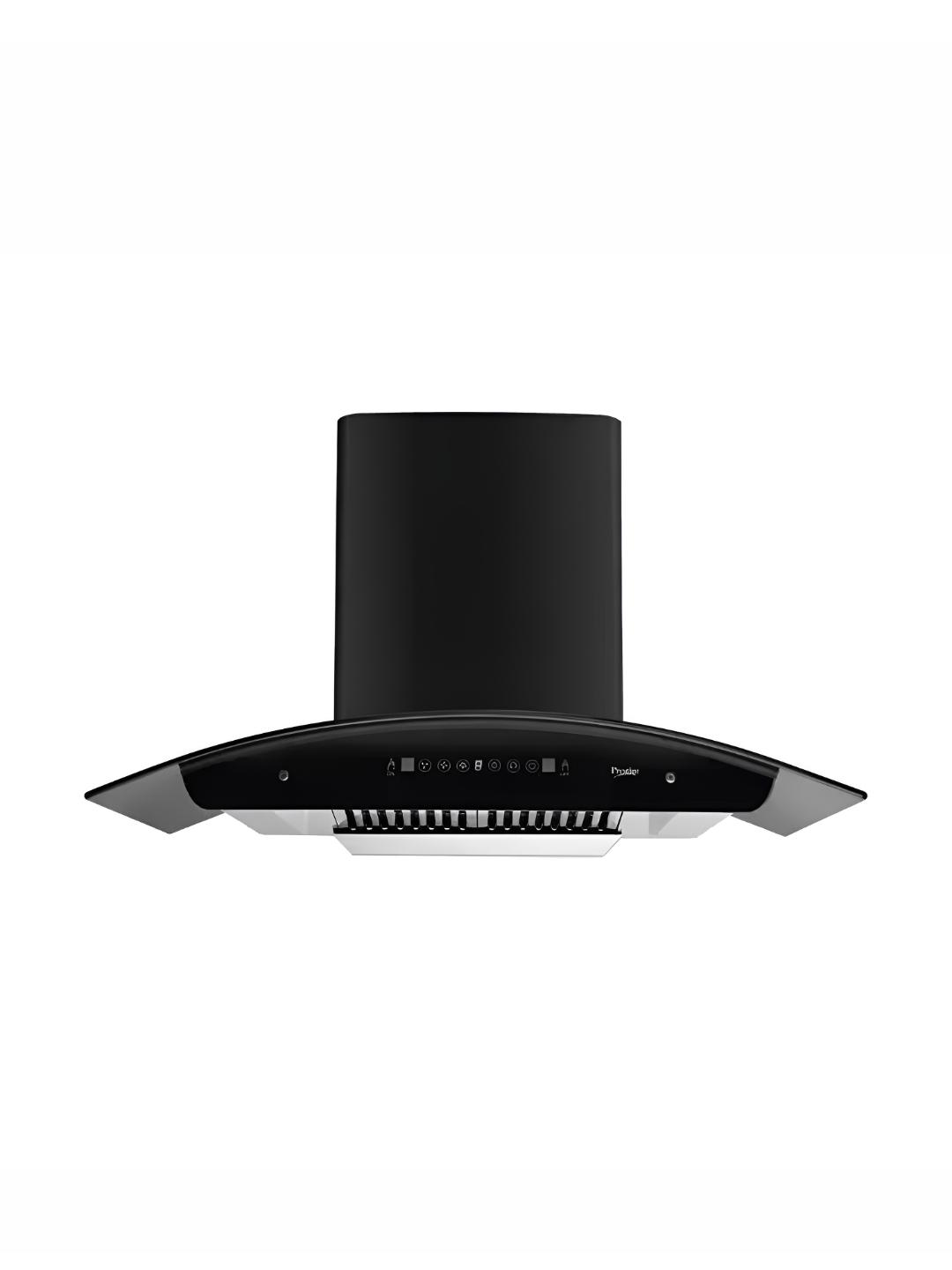 Buy Prestige Zen 900 Black Revolutionary Motion Sensor Chimney ...